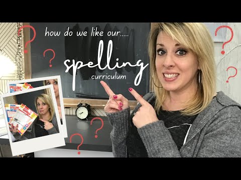 How do we like our SPELLING CURRICULUM? || MID YEAR Homeschool Curriculum UPDATE || EVAN MOOR