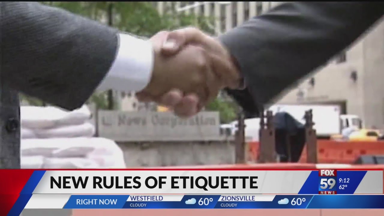 New rules of workplace etiquette