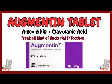 Augmentin Tablet | Amoxicillin | Co-Amoxiclav | Dosage, Side Effects, Contraindications