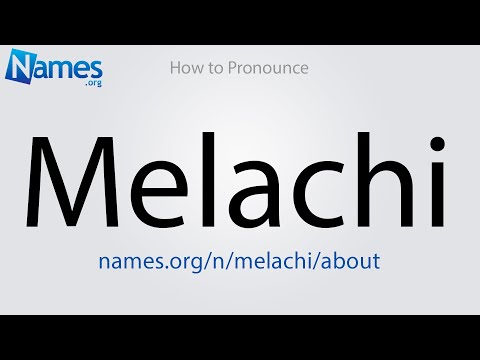 How to Pronounce Melachi