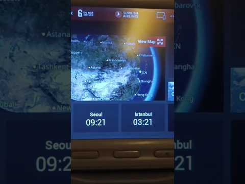 Istanbul Airport - Seoul Incheon Airport #shorts