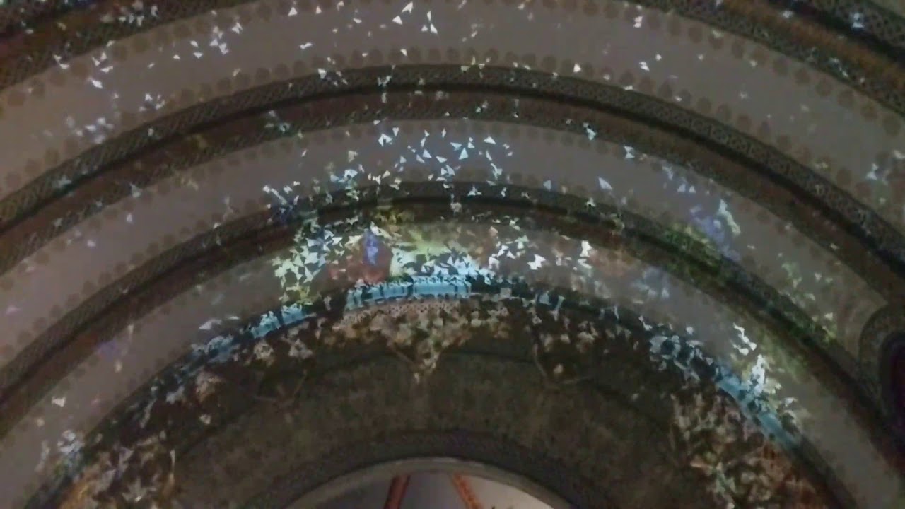 Ceiling projection show, Union Station, St Louis