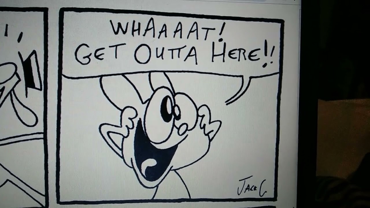 Doodle Toons Comic Dub
