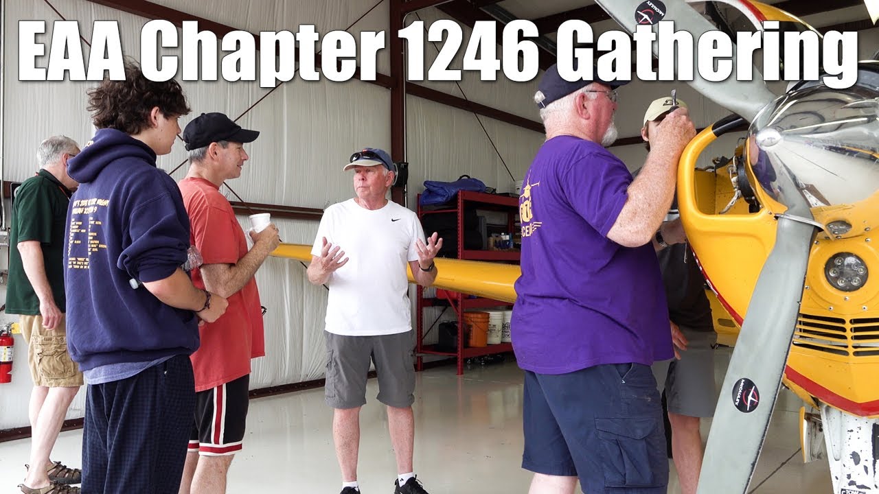 EAA Chapter 1246 June 2023 Gathering