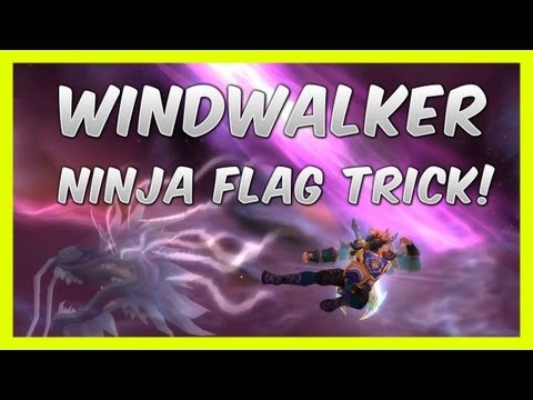 Steam Community :: Video :: Windwalker - Ninja Flag Trick!