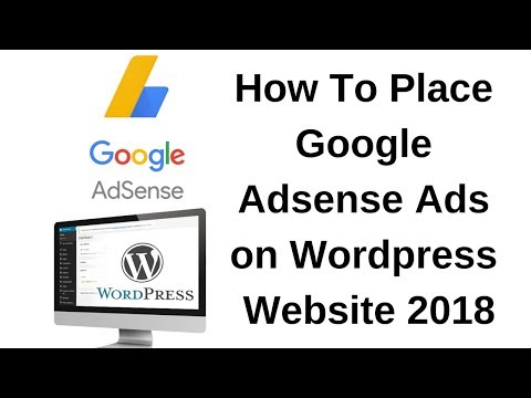 How to Display Google Adsense Ads on Your Wordpress Website - Rakesh ...
