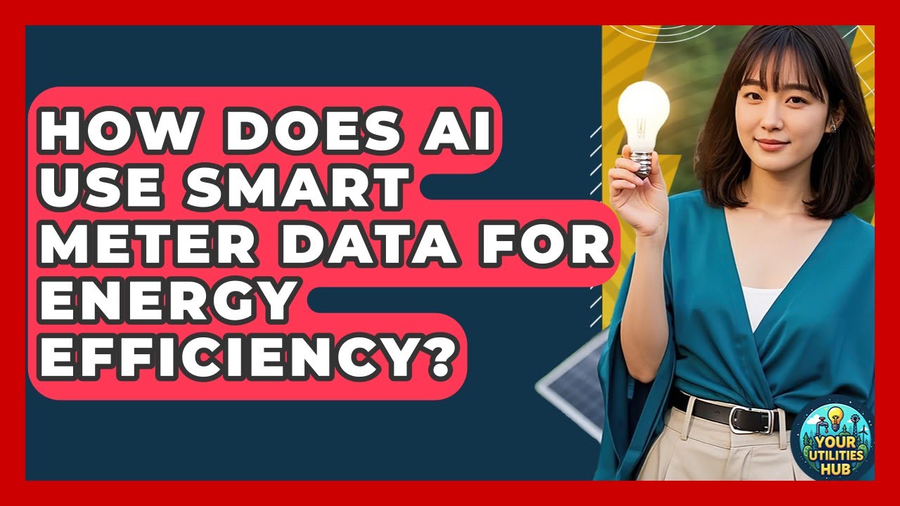 How Does AI Use Smart Meter Data For Energy Efficiency? - Your Utilities Hub