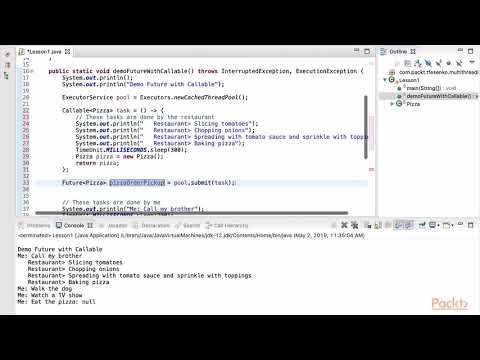 Java Concurrency and Multithreading in Practice : Callable and Future | packtpub.com
