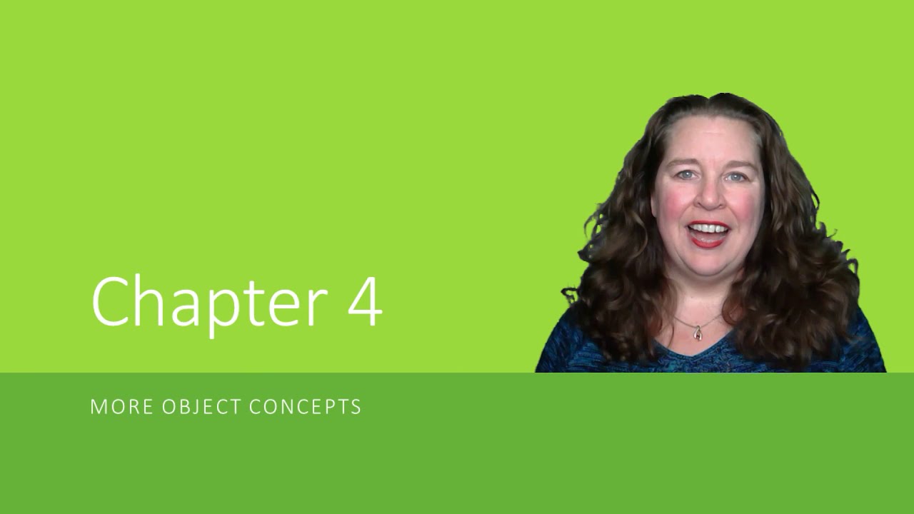 CSCI 111 - Java Programming - Chapter 4