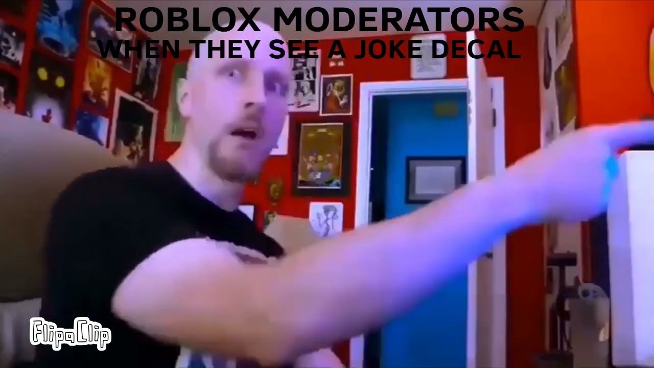 Roblox Moderation Slander (SHORT)