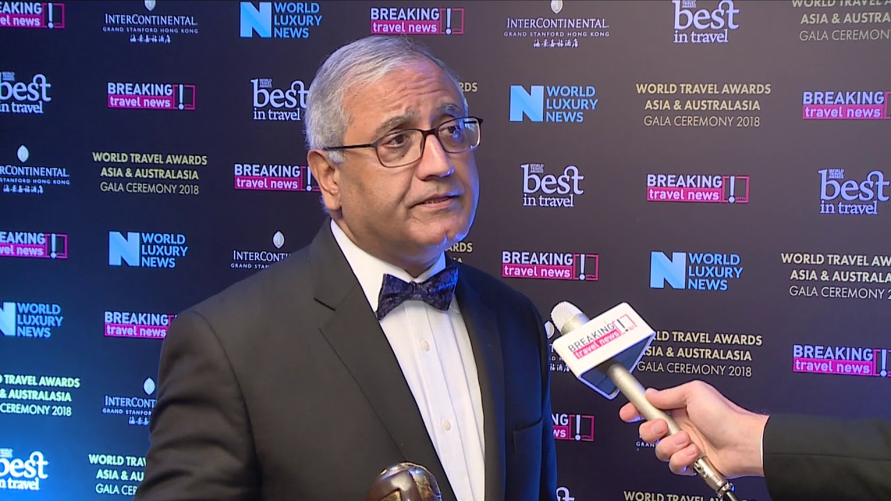 Aziz Boolani, chief executive, Serena Hotels, south and central Asia ...