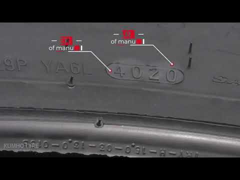 Kumho Tyre Tips - Tyre Age