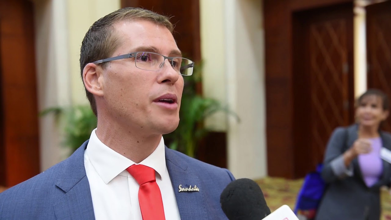 Adam Stewart, chief executive, Sandals Resorts International | Videos ...