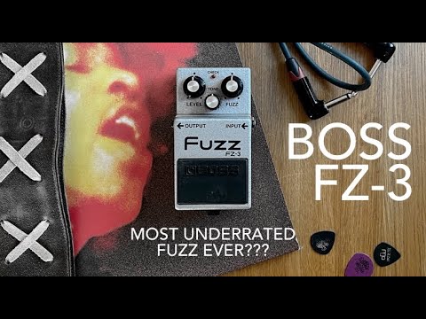 Boss Fuzz FZ-3 | Reverb