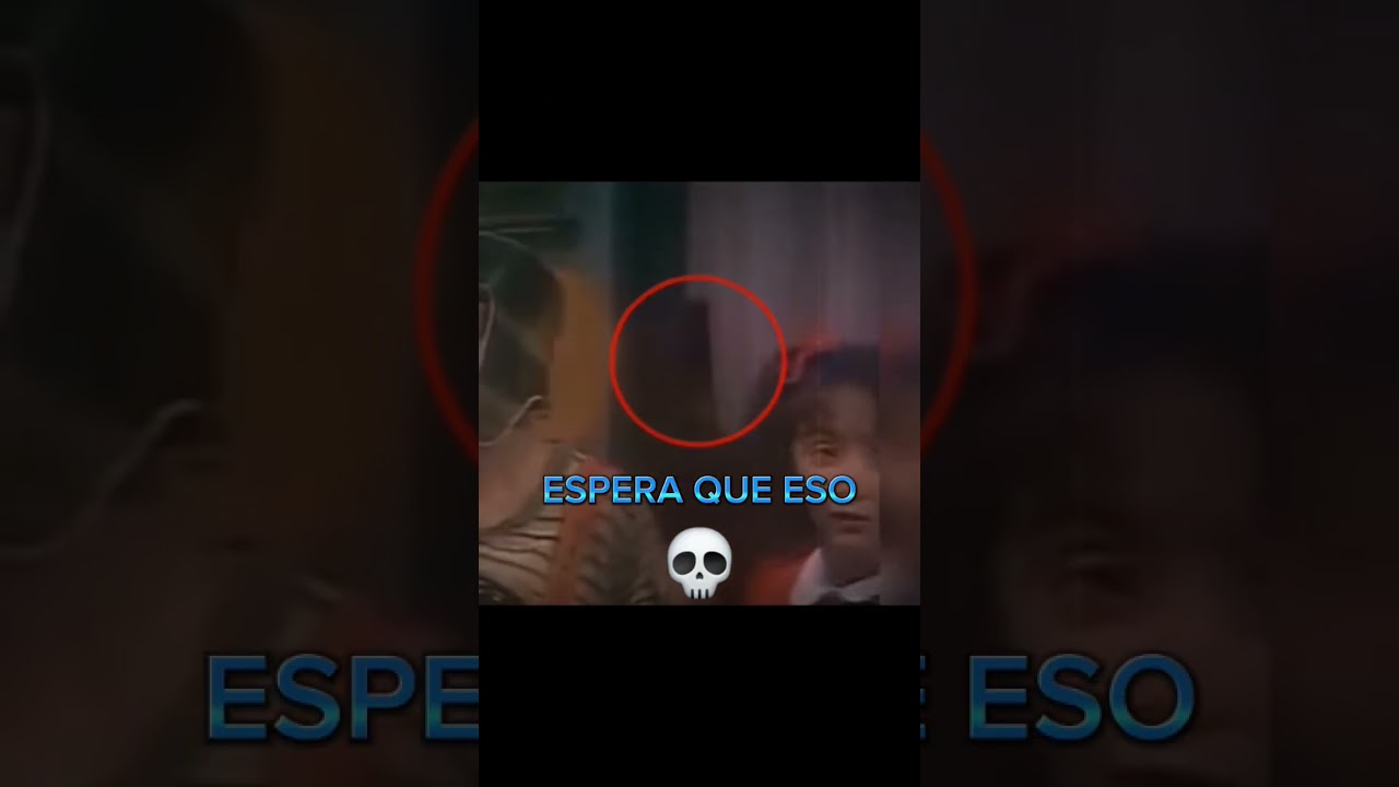 El chavo del 8 no puede dar miedo 💀