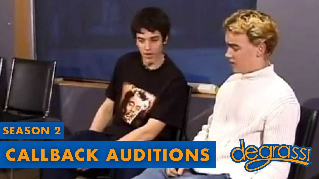 Degrassi: The Next Generation | Season 2 | Callback Auditions