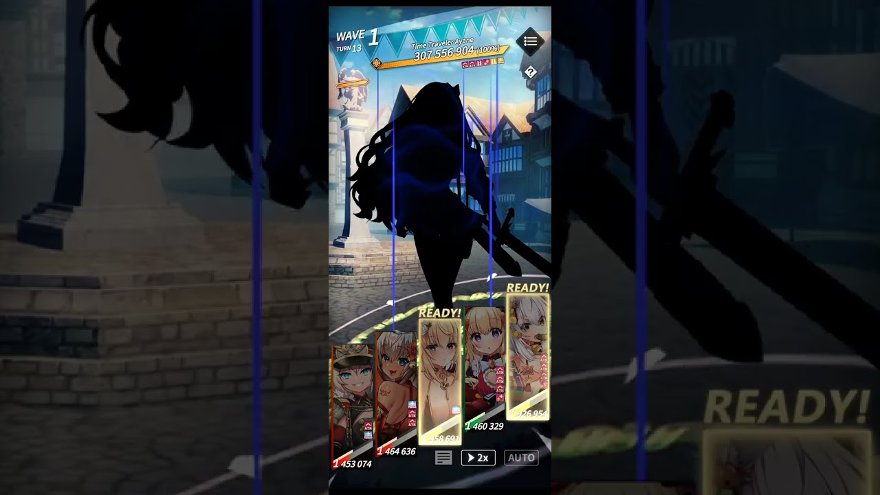 Stage 20-21 (ayane choice)
