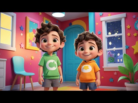 Brushy Brush Time – Smile Sparkle Song | Cheerful Teeth Brushing Song for Kids | Healthy Smile Rhyme