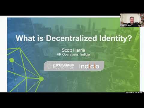 Intro to Decentralized Identity Workshop 2023 02 21