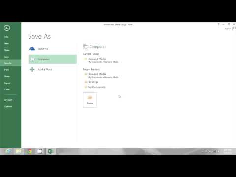 How to Convert a Read-Only Excel File to an Editable File : MIcrosoft Excel Tips