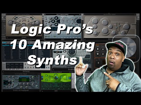 The Best Logic Pro Synths