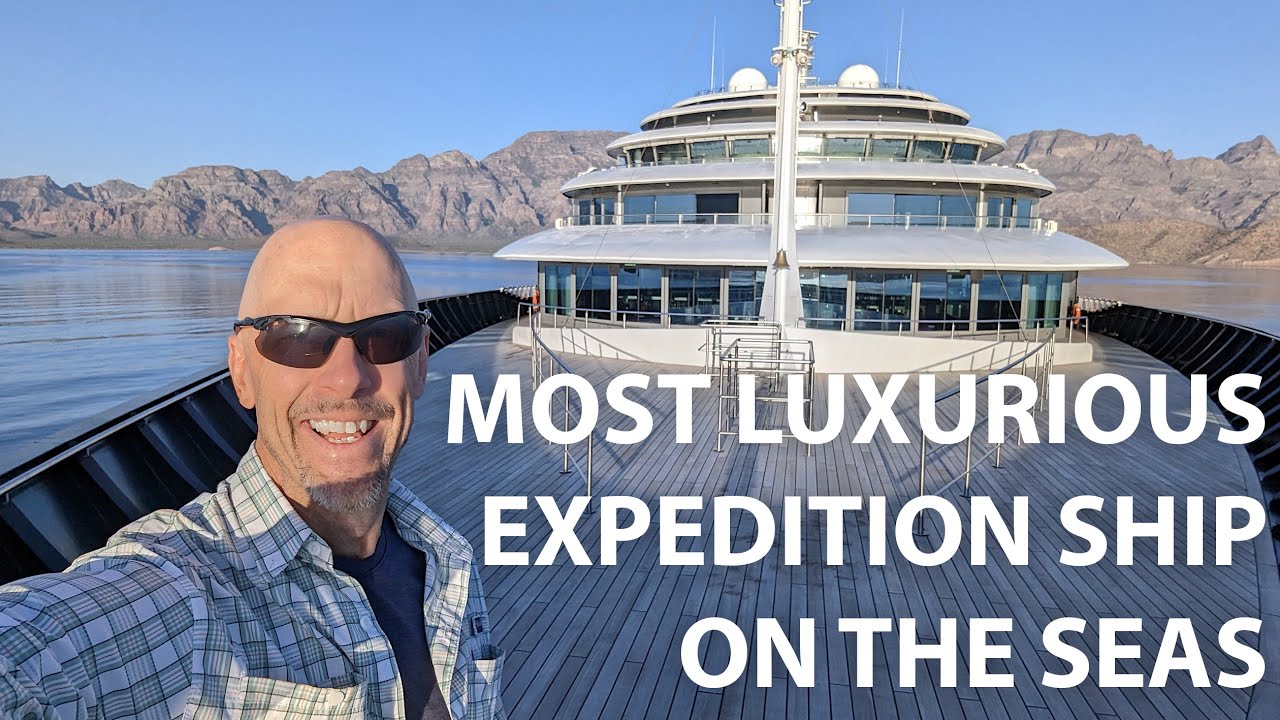 Scenic Eclipse Cruise Ship Tour (Updated)