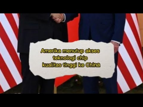 Ada apa sih dengan industri semikonduktor atau chip China ?