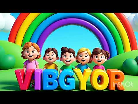 Rainbow Colors Poem | Educational Poem| Learn colors Name