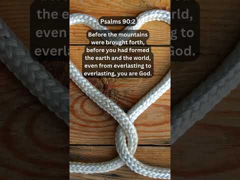 Journey of faith and spiritual growth | Psalms 90:2 Daily Bible Verse