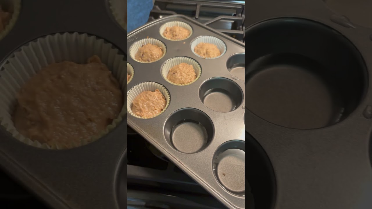 Baking better muffins part 2