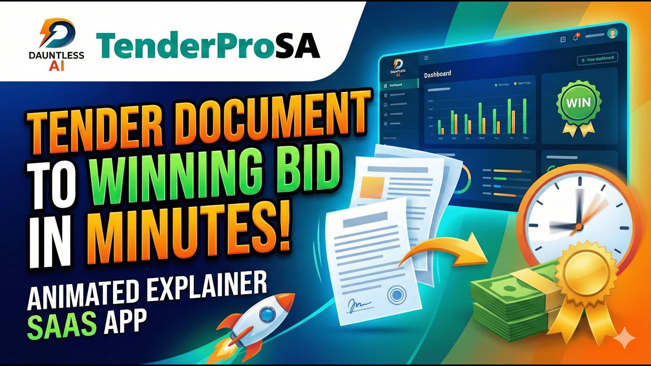From Tender Document to Winning Bid, in Minutes