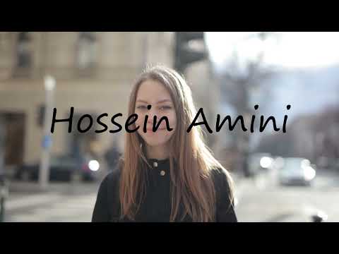How to pronounce Hossein Amini in English?