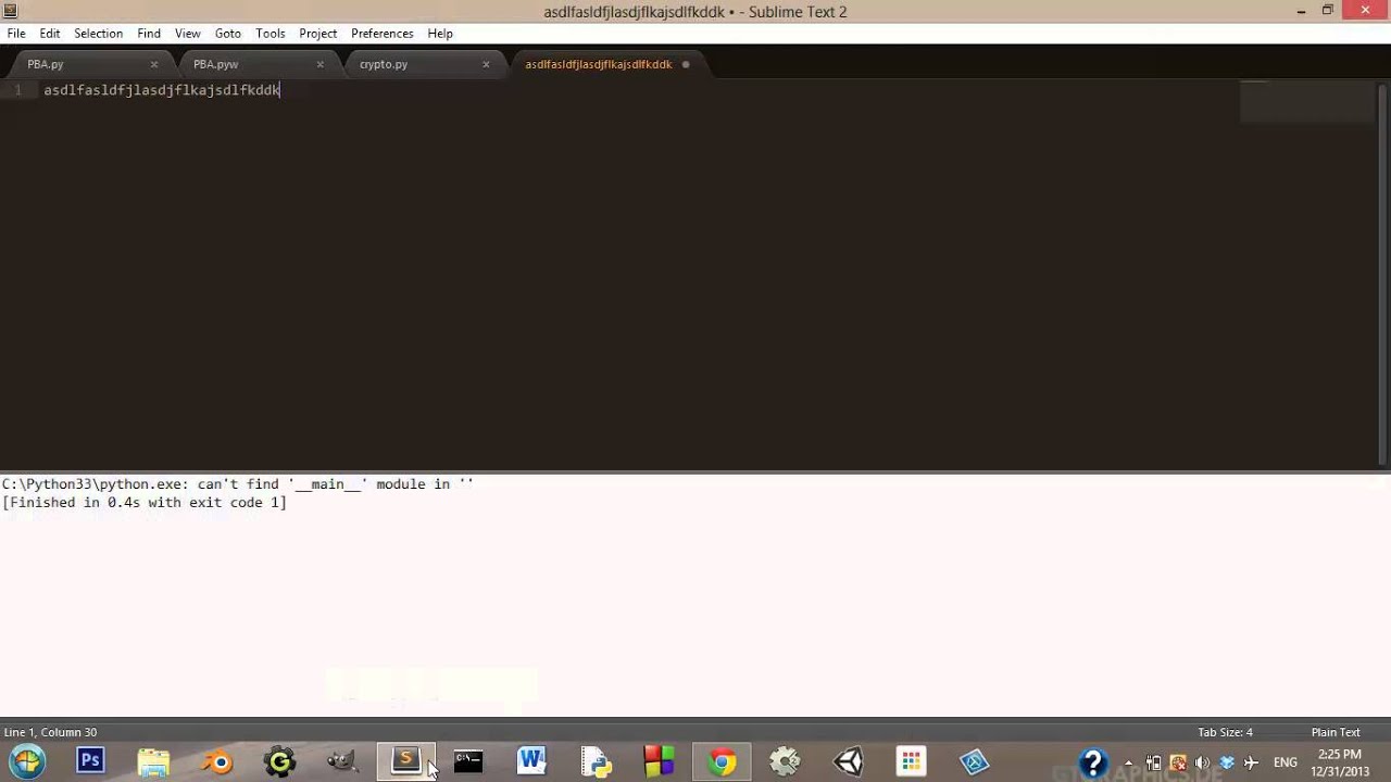 Python Tutorial: Installing and Hello World