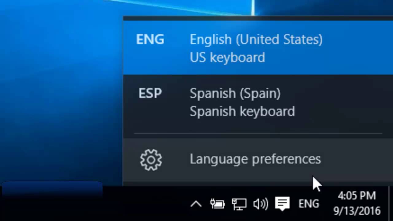 Type Accents with a Spanish Keyboard in Windows 10