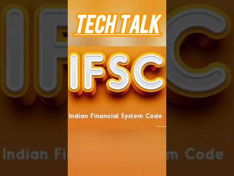 IFSC Full Form || Full Form of lIFSC ka matlab || #TechTalk#IFSC #fullform #shorts#shortsviral#yt