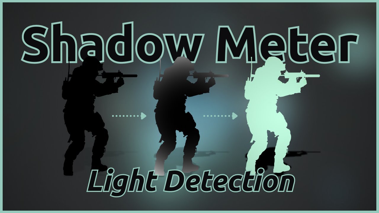 Shadow Meter - Light Detection - Unity Asset Showcase