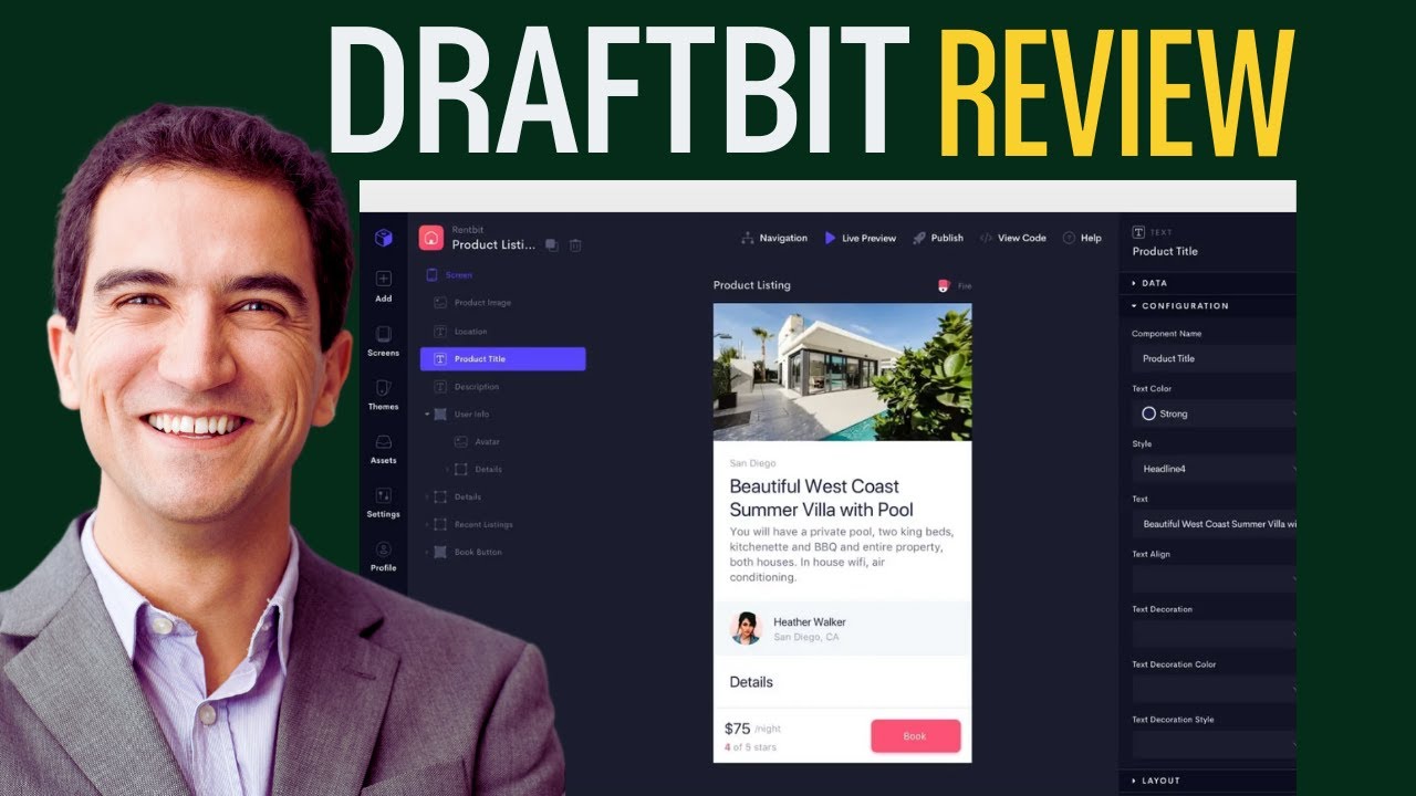 Draftbit Review | Best Low Code Platform