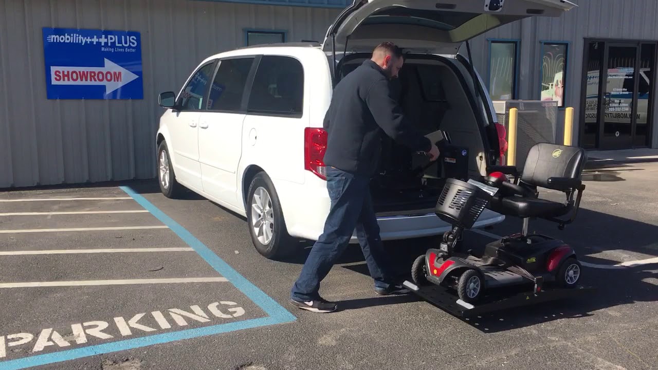 Mobility Plus Backpacker installation