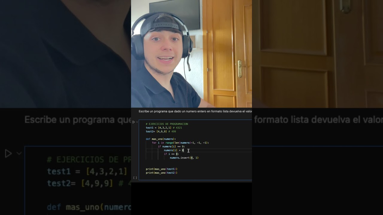 Ejercicios para Aprender Python #9 #python #programacion #java #javascript #TuTechGuy