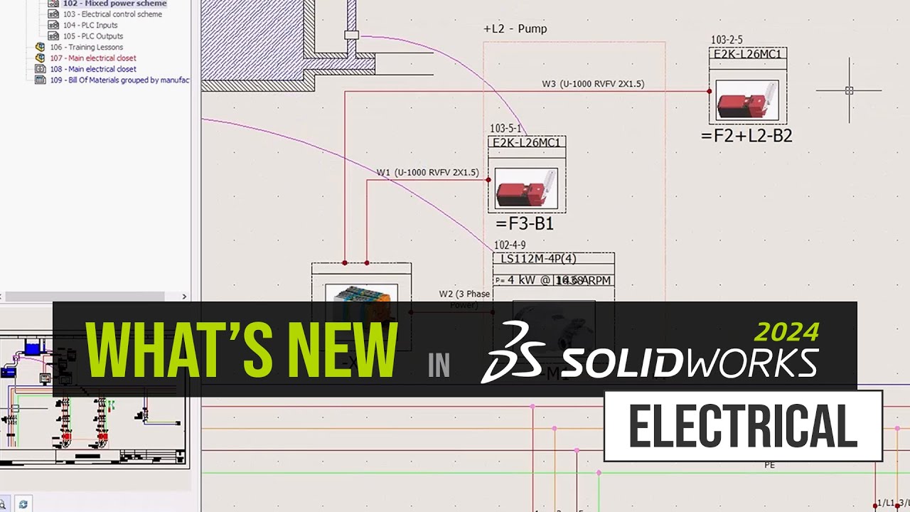 SOLIDWORKS 2024 What's New - SOLIDWORKS Electrical
