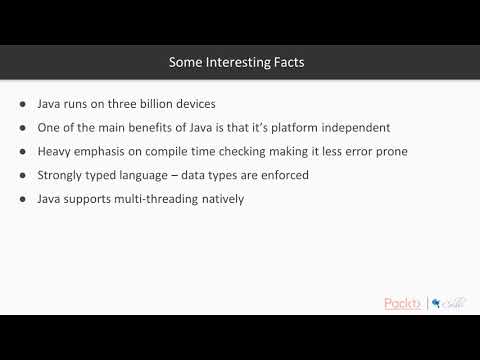 Learn Learning Java 9 – Object Oriented Programming Intro to the Java Its History| packtpub com ...