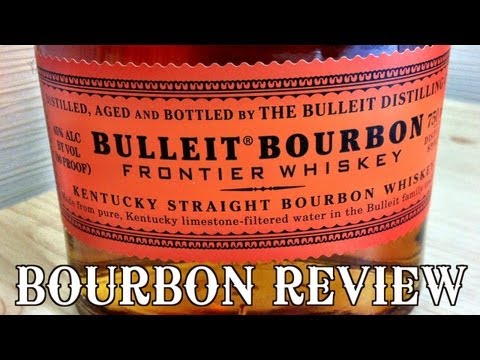 Bourbon Review: Bulleit Bourbon