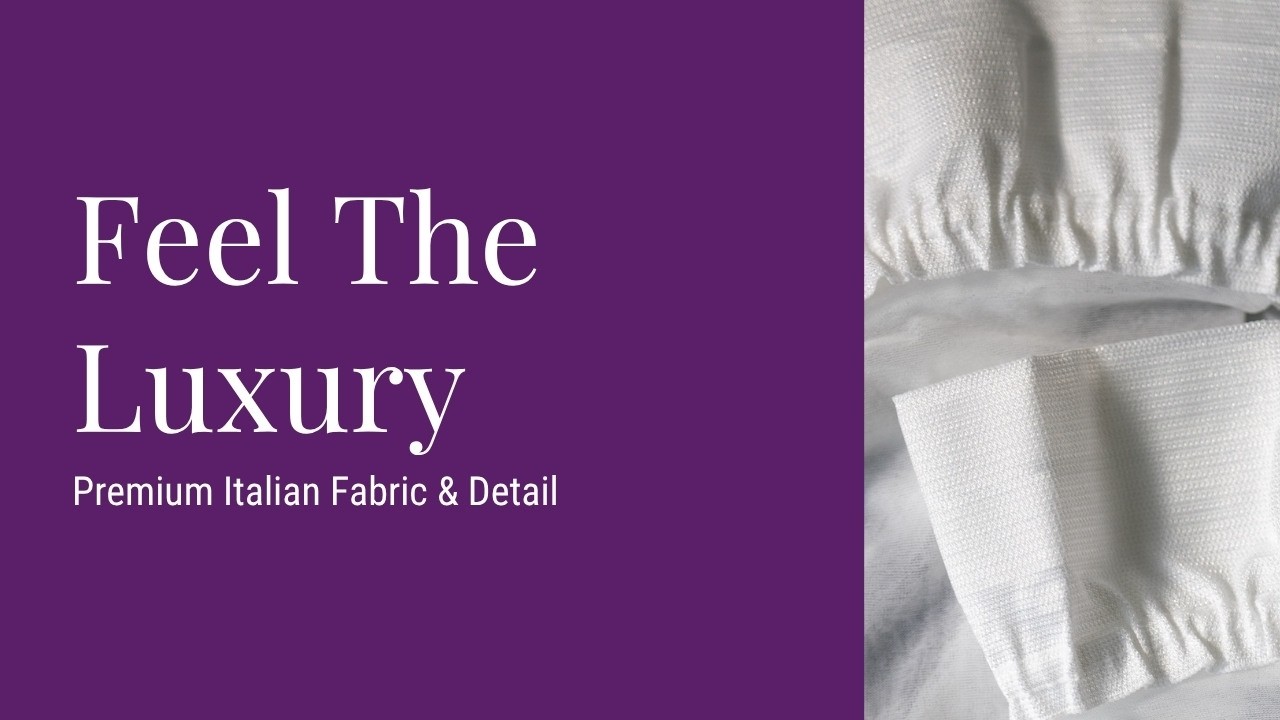 It's All in the Detail: Close up of White Sheer Stockings - Meet REGINA