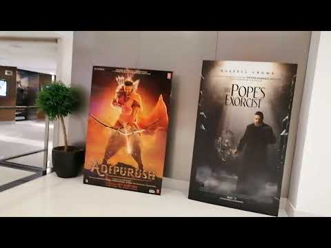 I watched (The Little Mermaid) @Reel Cinemas in Dubai Mall United Arab Emirates