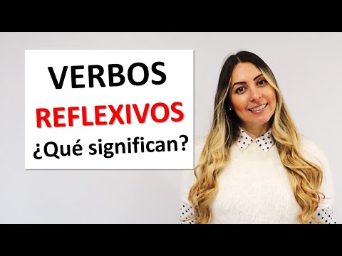 Verbos Reflexivos que cambian de significado | Reflexive Verbs that Change Meaning in Spanish