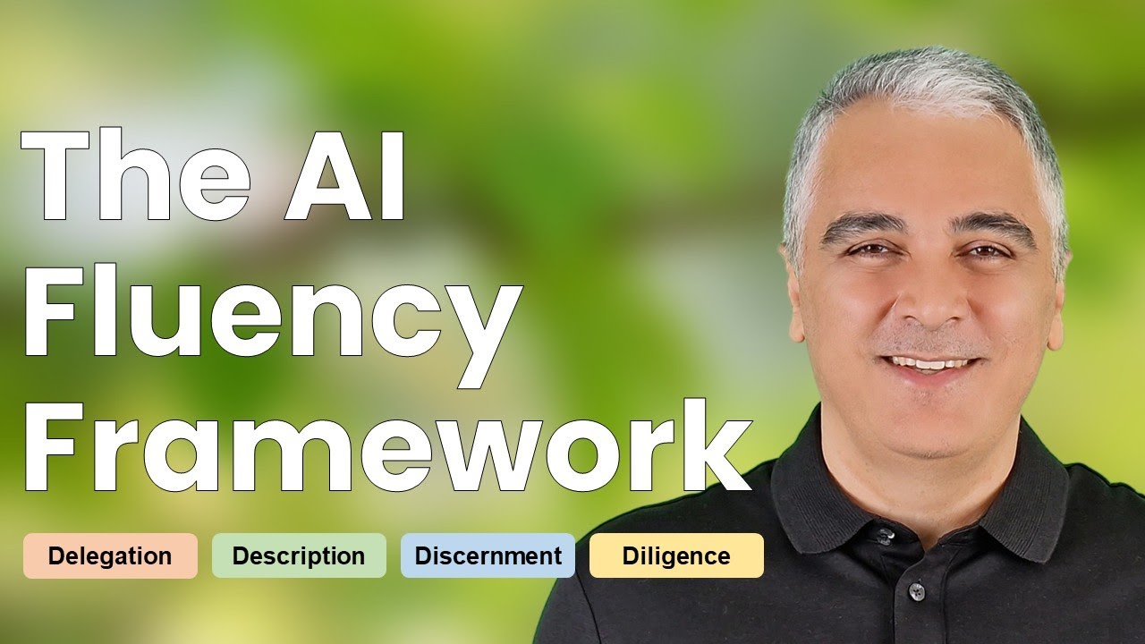 The AI Fluency Framework, Explained