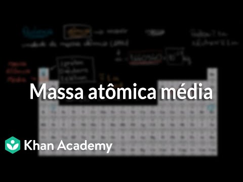 Average atomic mass