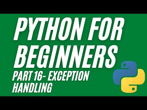Python Exception Handling