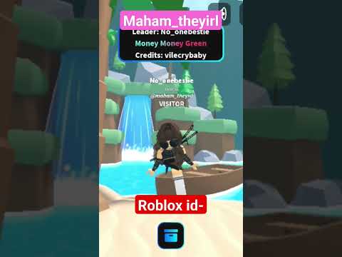 revealing roblox id #roblox #trending