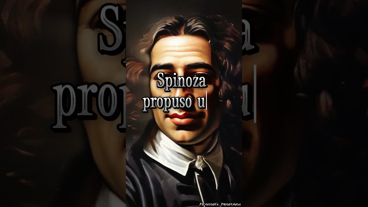 Baruch Spinoza: El Filósofo De La Ética Y La Libertad. #filosofia #reflexiones #frases #historia